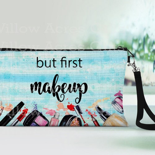 Cosmetic Bag Design Makeup Bag PNG Digital Design Be You - Etsy
