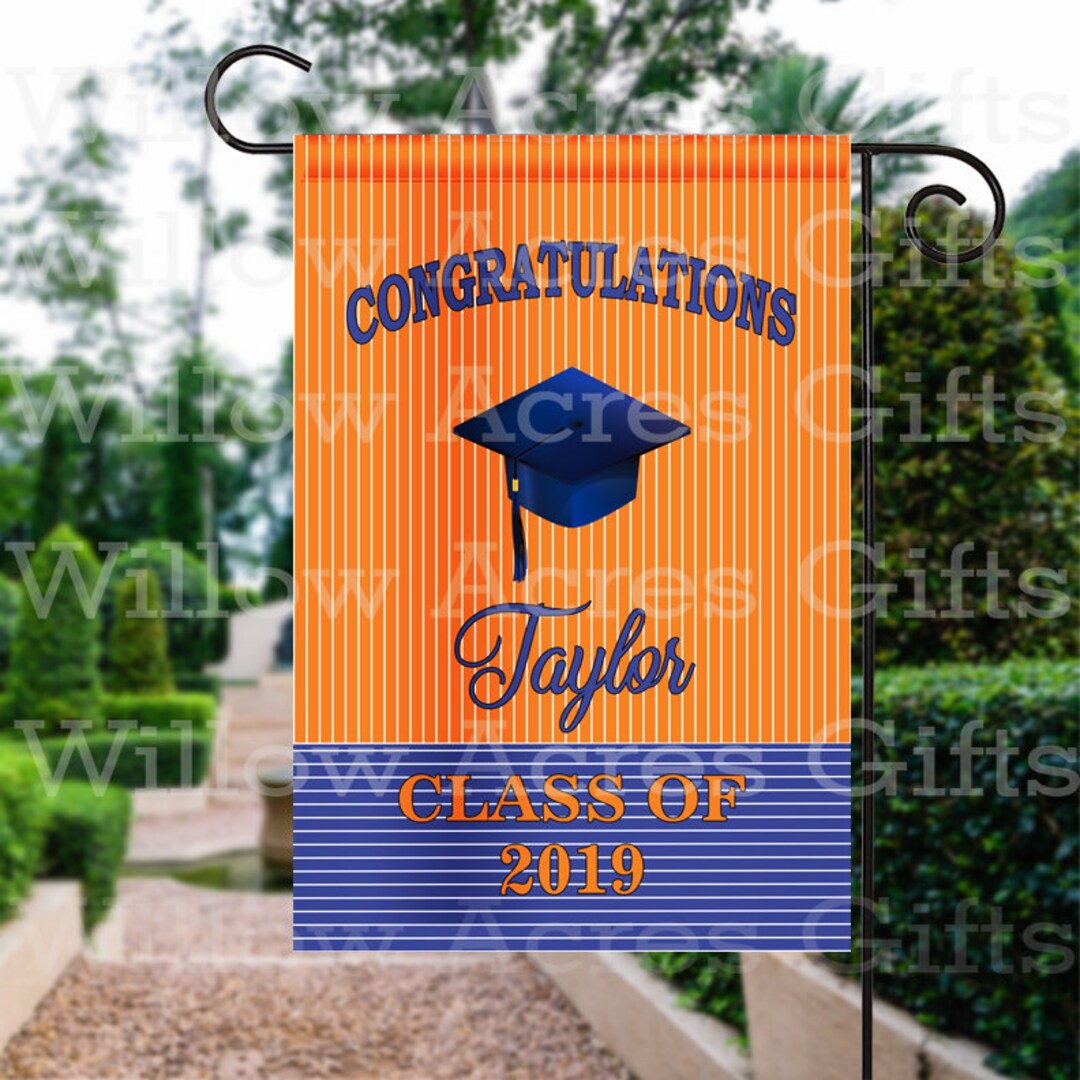 Graduation Flag Design, Sublimation Design, Digital Design, Flag Design ...