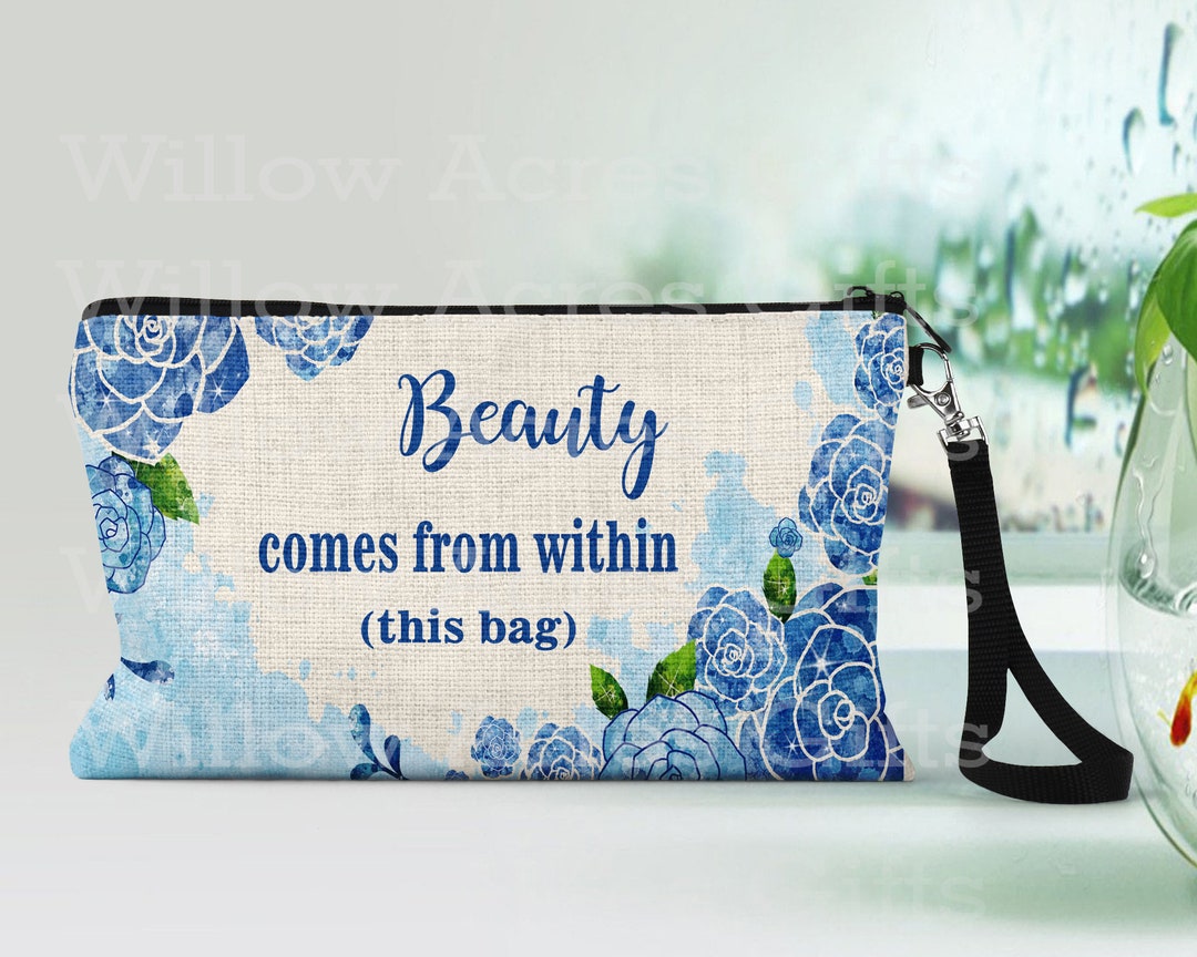 Cosmetic Bag Design, Makeup Bag PNG, Digital Design, Sublimation Design ...
