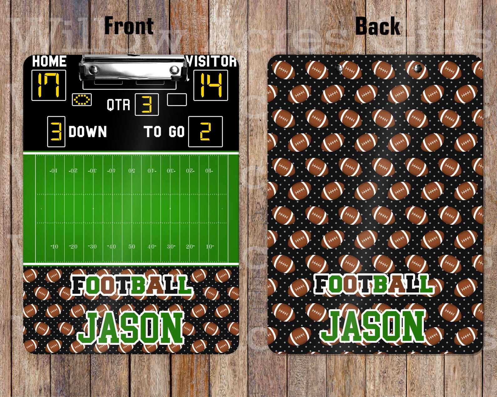 SPORTS Clipboard Digital Designs Coach Clipboard Sublimation - Etsy