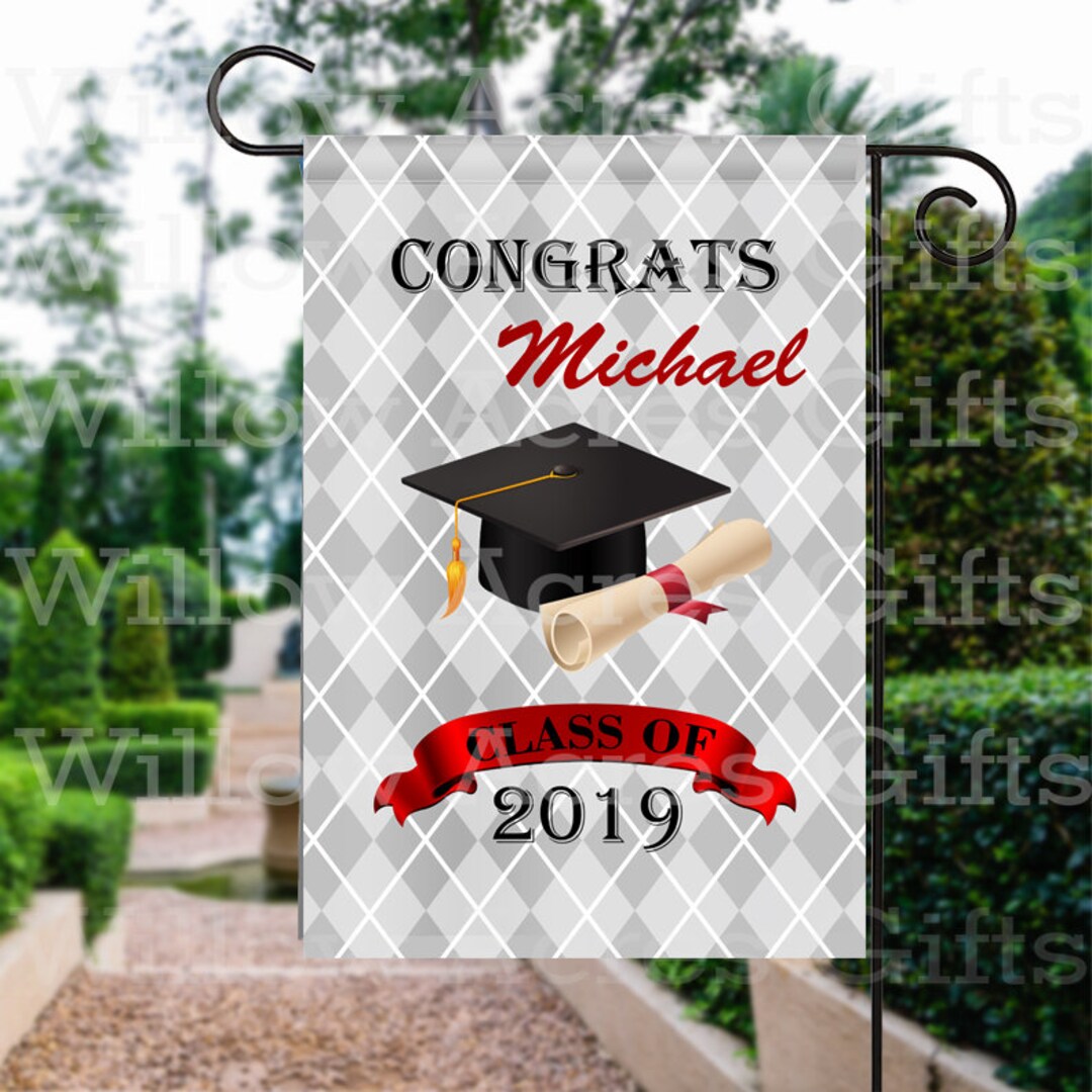 Graduation Flag Design, Sublimation Design, Digital Design, Flag Design ...