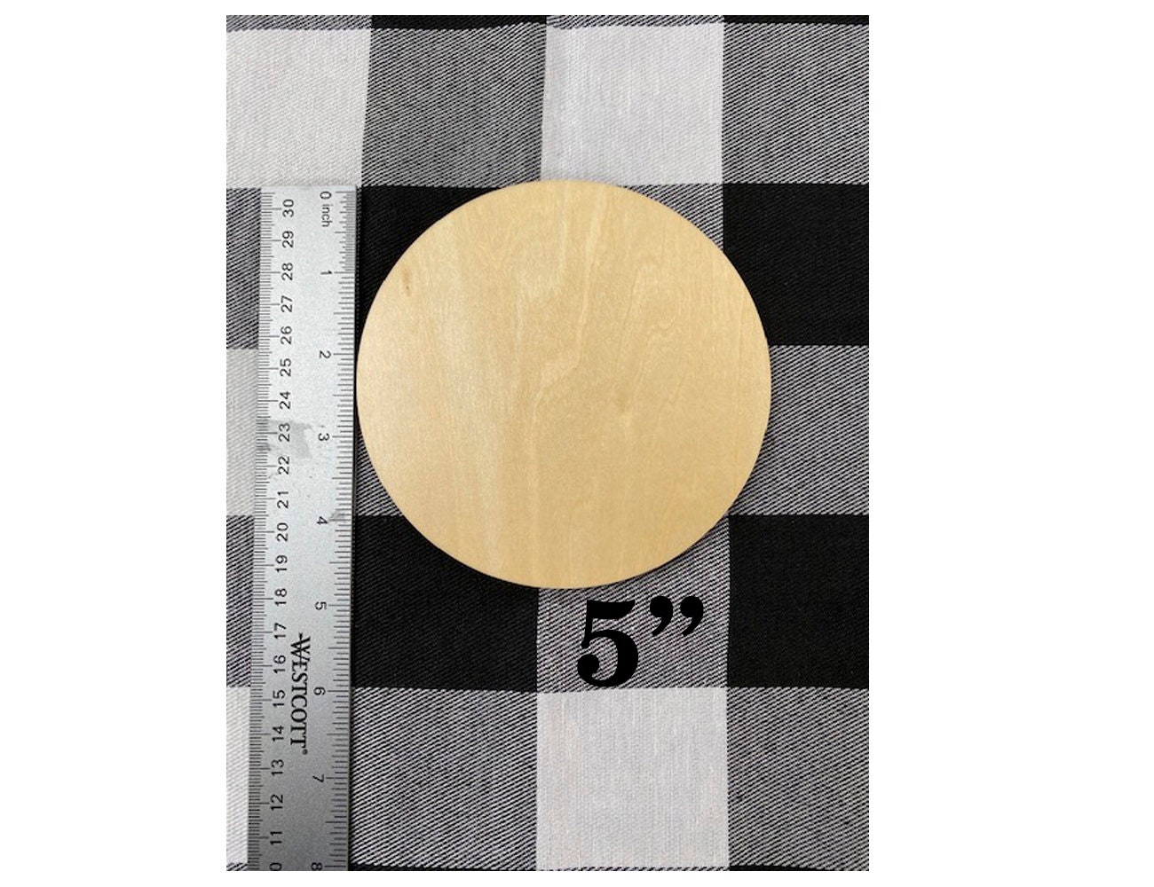 Sublimation 5 BLANK DOUBLE SIDED hardboard Discs | Etsy