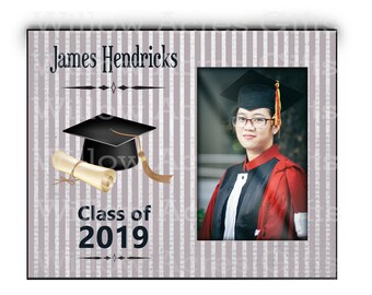 Digital Pre-k Graduate Picture Frame Design, PNG Frame Design ...