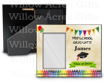 Digital Pre-k Graduate Picture Frame Design, PNG Frame Design ...