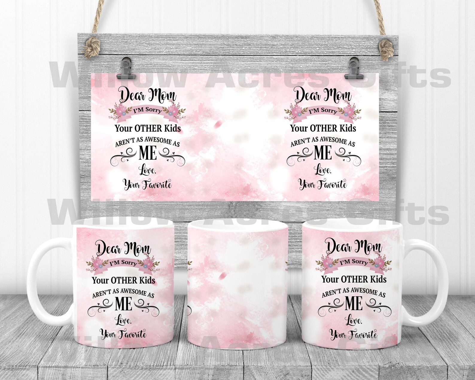 Mother's Day Coffee Mug Design Mug PNG Mother's Day - Etsy