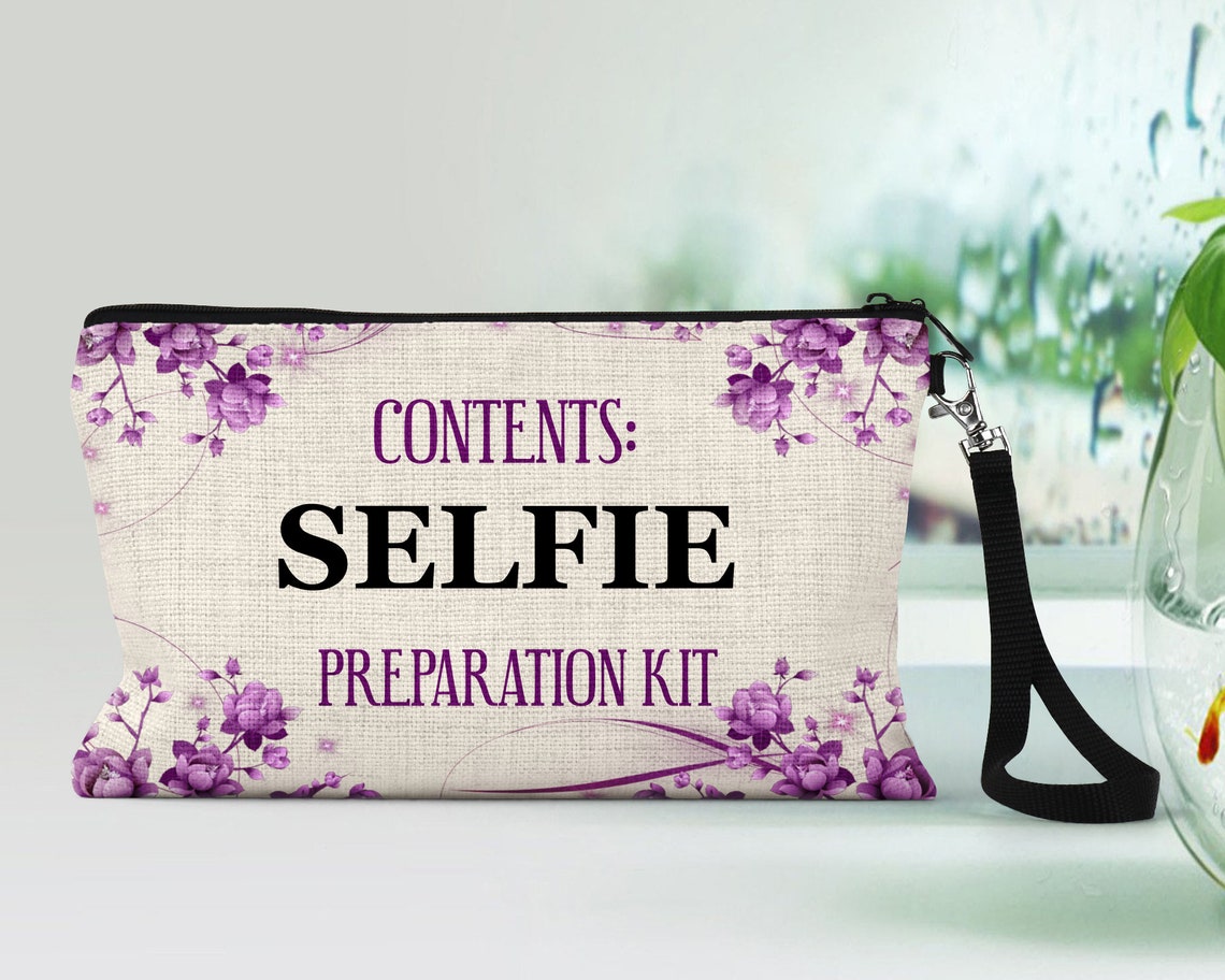 Cosmetic Bag Design Makeup Bag PNG Digital Design | Etsy