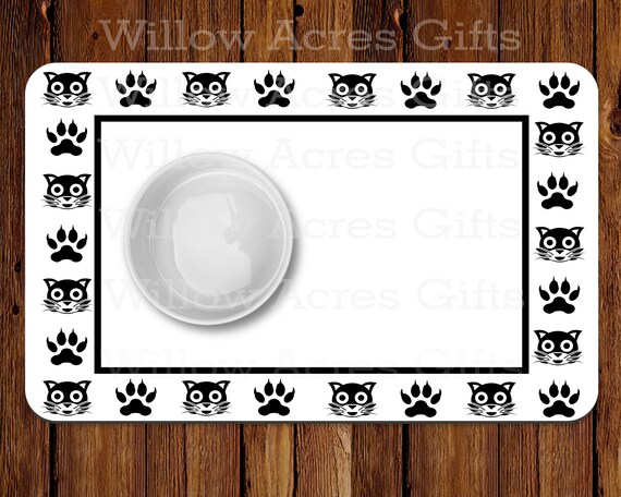 Cat Mat PNG Digital Design Cat Mat Design Cat Mat Placement | Etsy