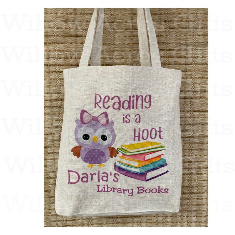 Library Bag Svg - Etsy
