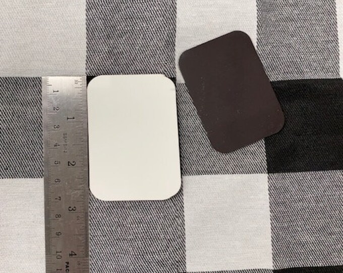 Sublimation Magnet, Sublimation Blank, Refrigerator Magnet, Magnet ...