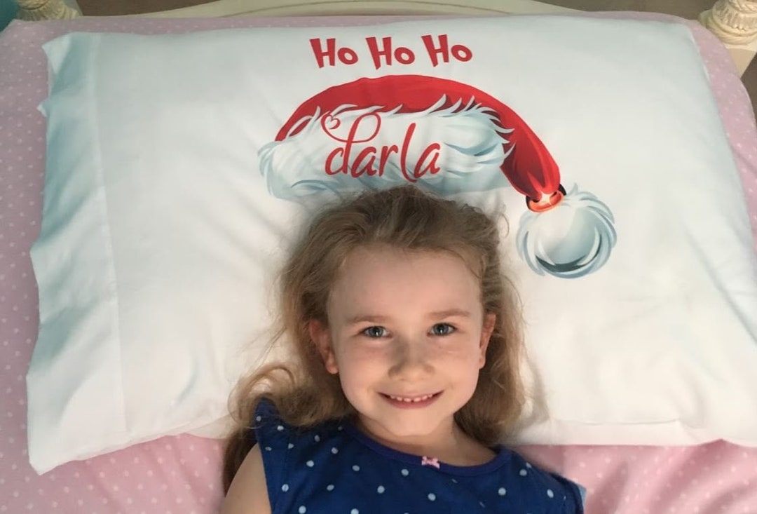 Elf Hat Pillowcase SUBLIMATION Design, Christmas Design, Pillowcase PNG ...