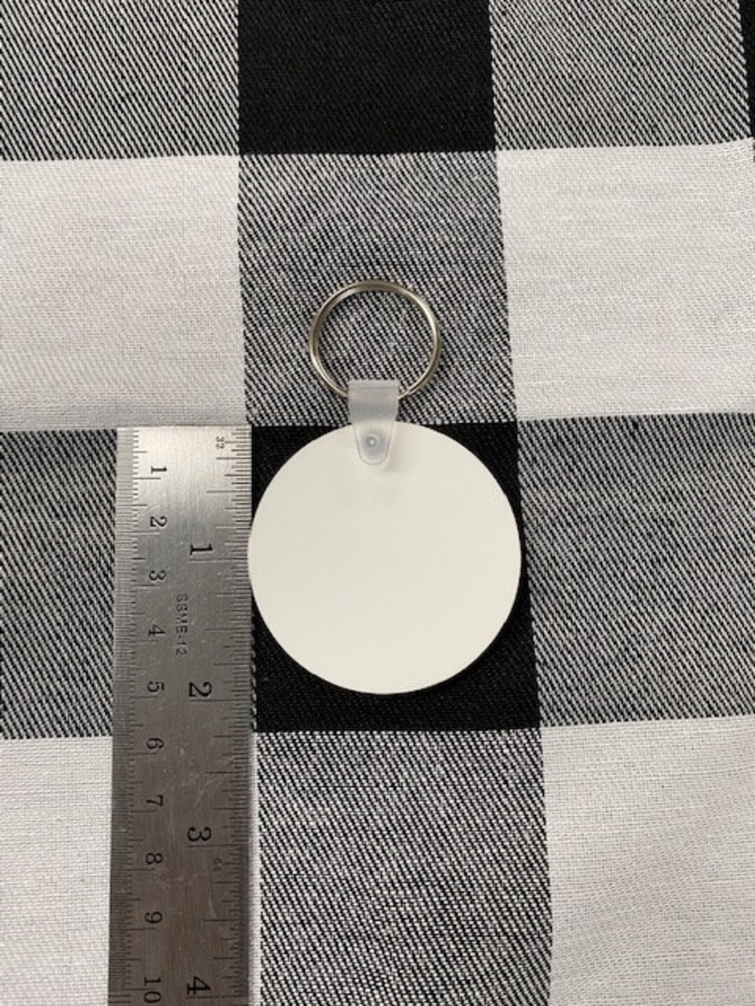 Sublimation Key Chain, Key Chain Blank, Key Chain, Round Key Chain ...