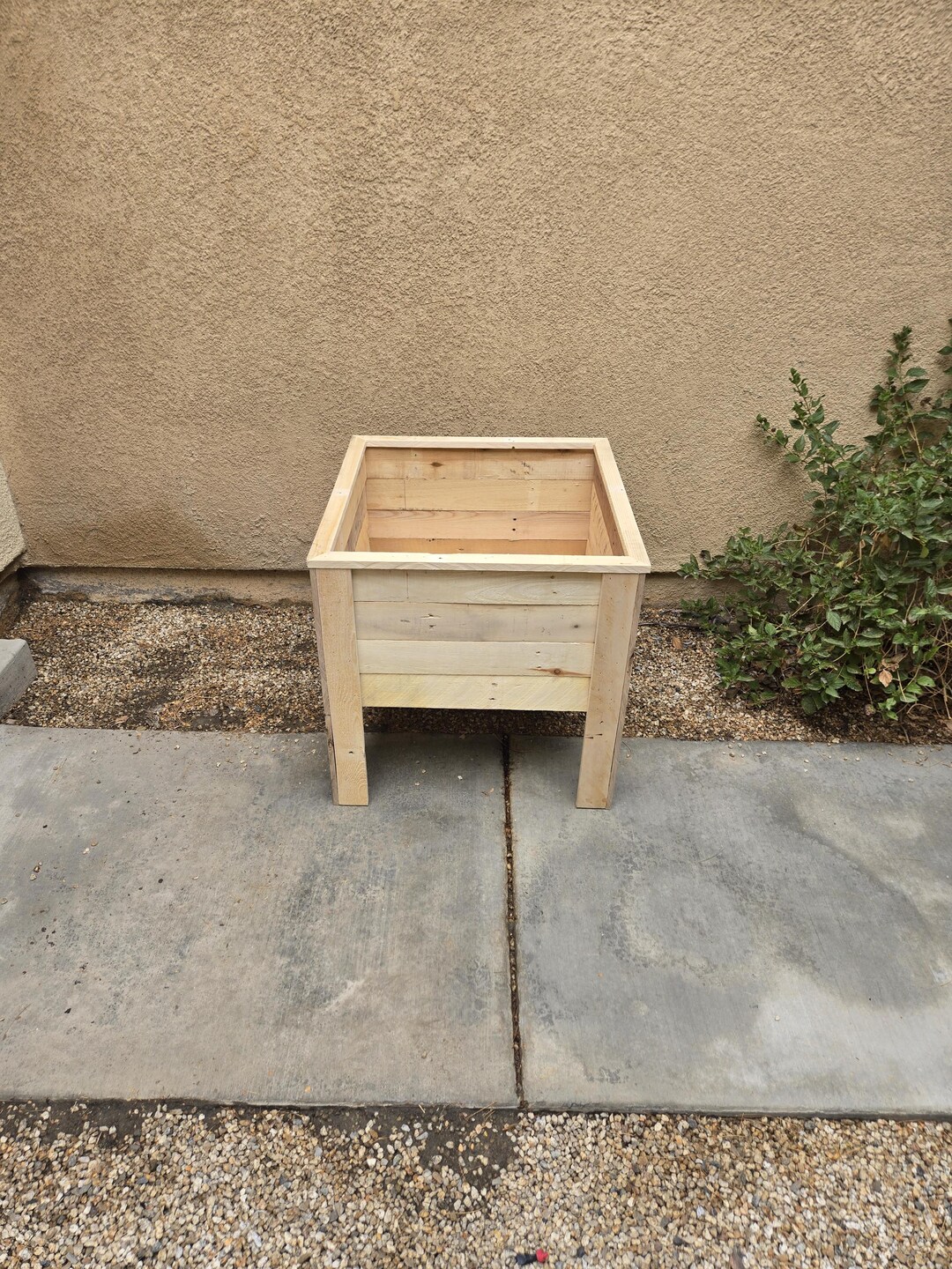 Square Planter Box - Etsy