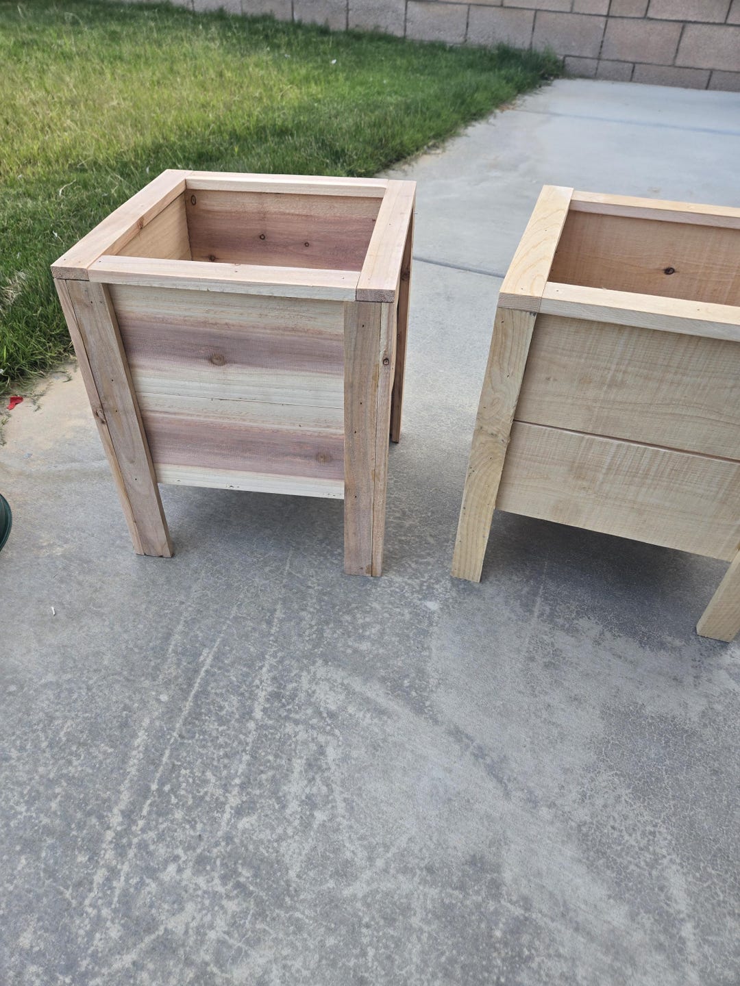 Cedar Planter Box Light Pole Holder - Etsy