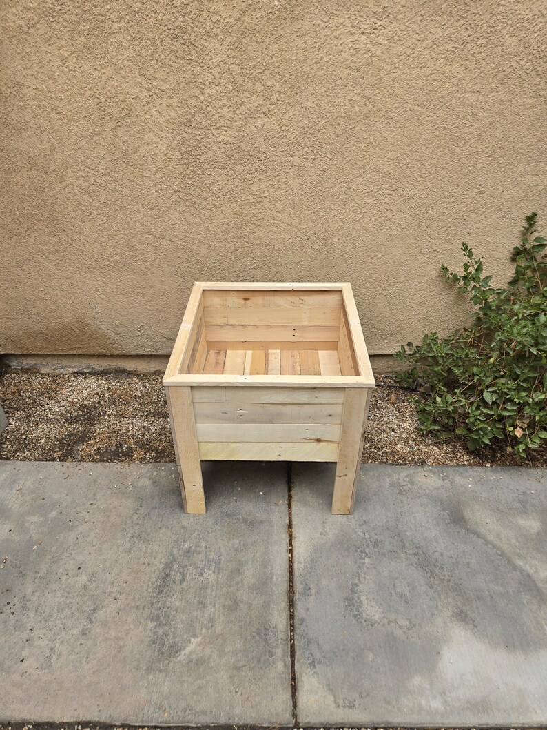 Square Planter Box - Etsy