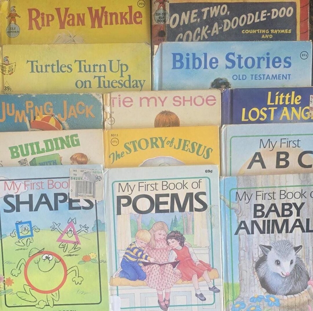 Vintage A Rand Mcnally Books - Etsy