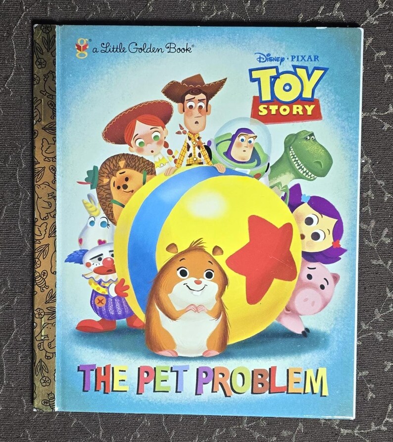 Toy Story A Little Golden Books Collection of 5 See Description - Etsy