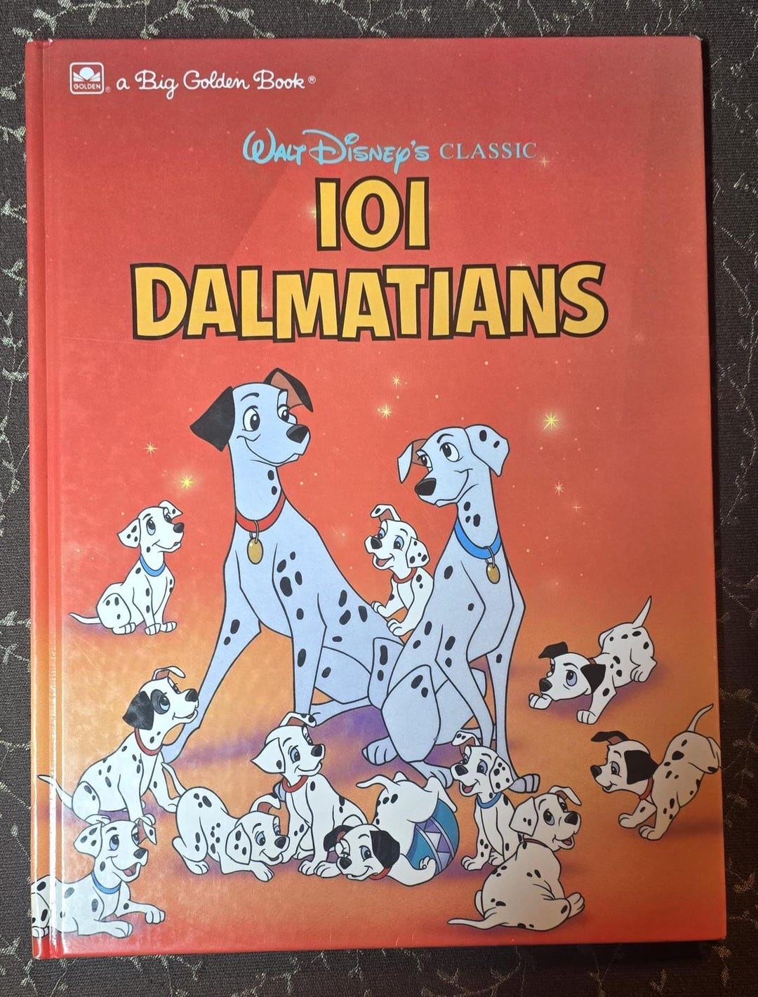1st Ed. Walt Disney's Classic 101 Dalmatians 1991 A Big Golden Book - Etsy