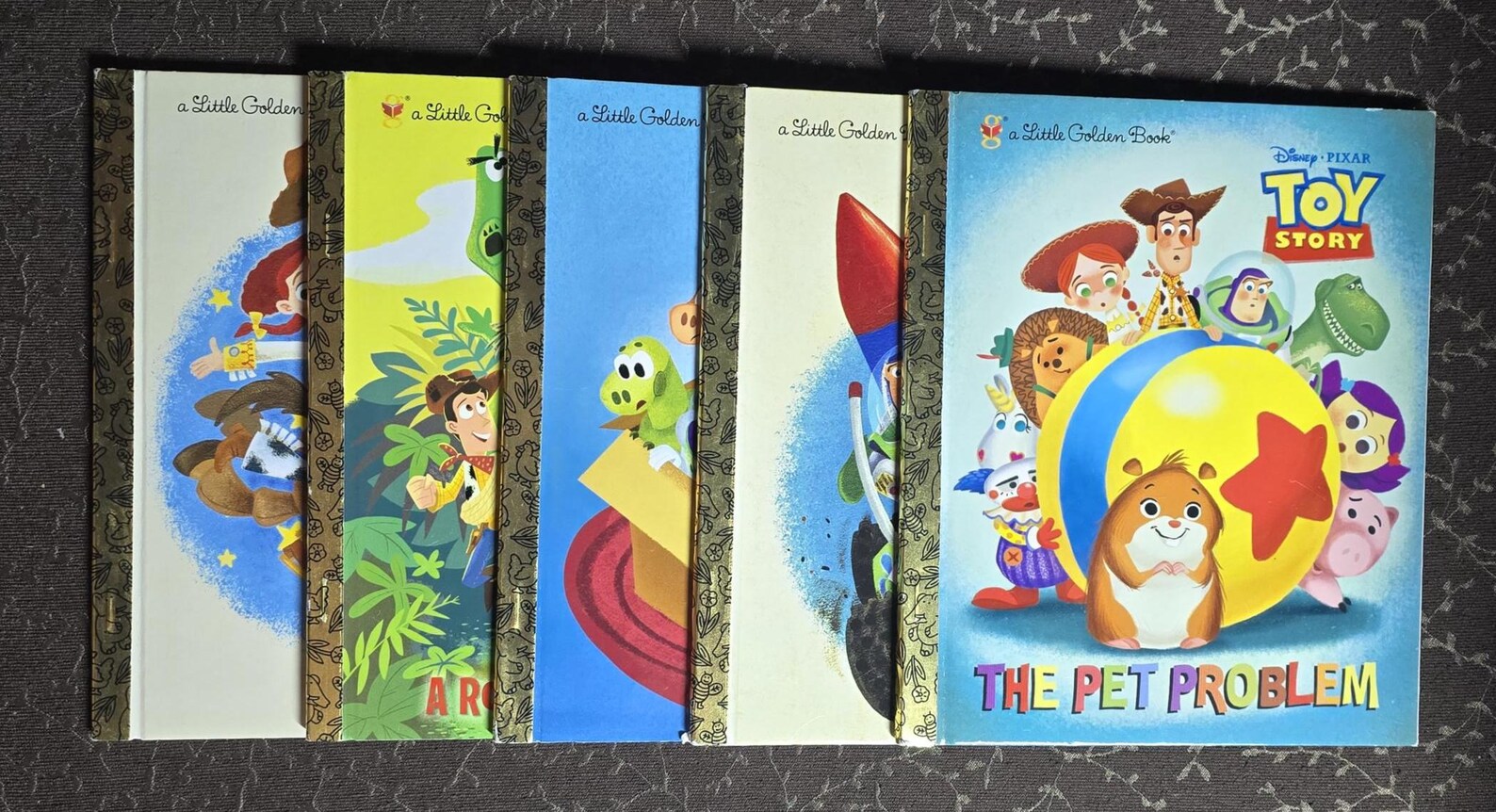 Toy Story A Little Golden Books Collection of 5 See Description - Etsy