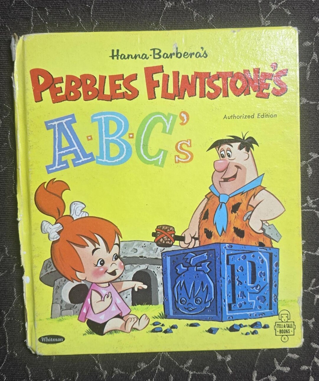 Vintage Hanna Barbera's Pebbles Flintstone's Abc's 1963 Authorized ...