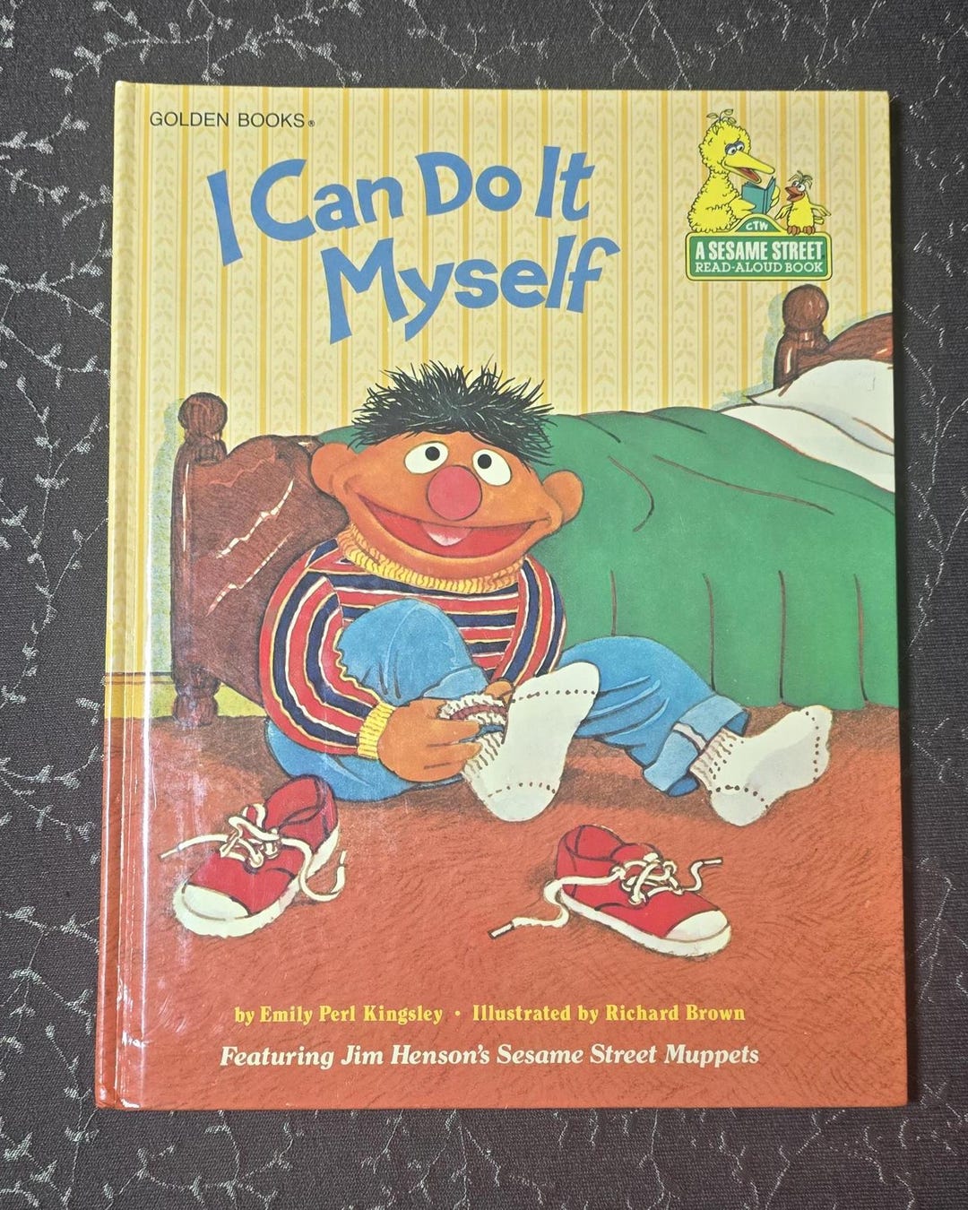 Vintage I Can Do It Myself A Sesame Street Read-aloud Golden Book - Etsy