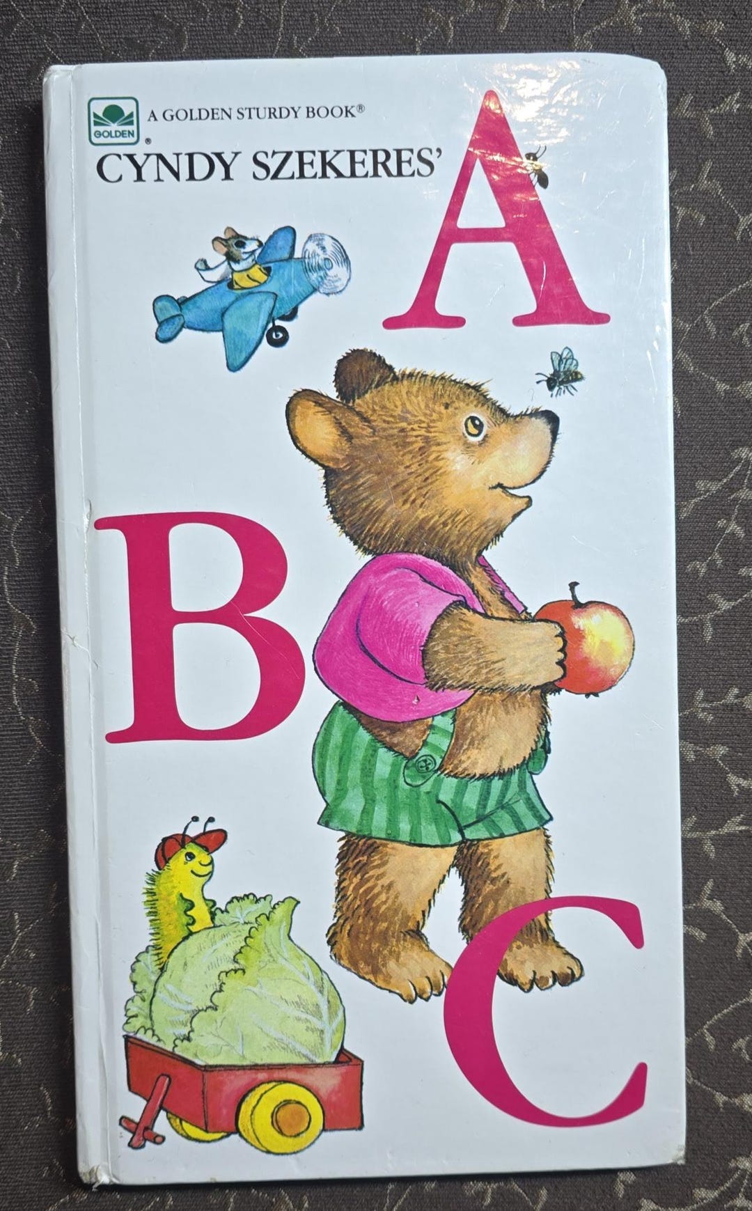 Vintage Cyndy Szekeres' ABC A Golden Sturdy Book - Etsy