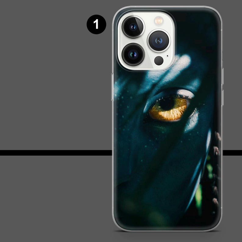 Avatar Phone Case Pandora Jake Sully Neytiri Cover for iPhone 17, 16 ...