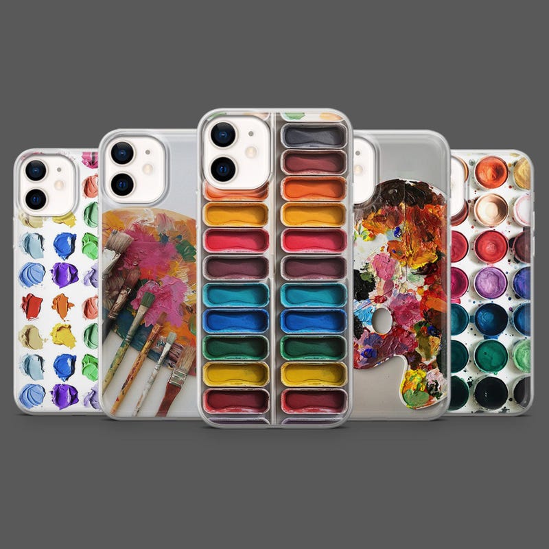 Palette iPhone Case - Etsy