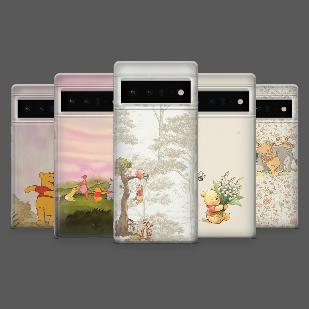 Winnie the Pooh Phone Case Piglet Robin Disney Cover for Google Pixel ...