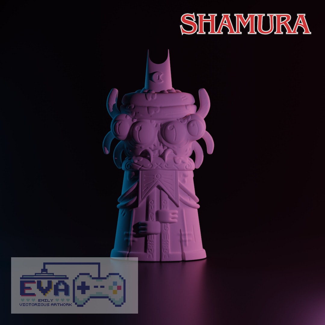 Cult of the Lamb (shamura, Bishop of War & Knowledge) STL FILE - Etsy