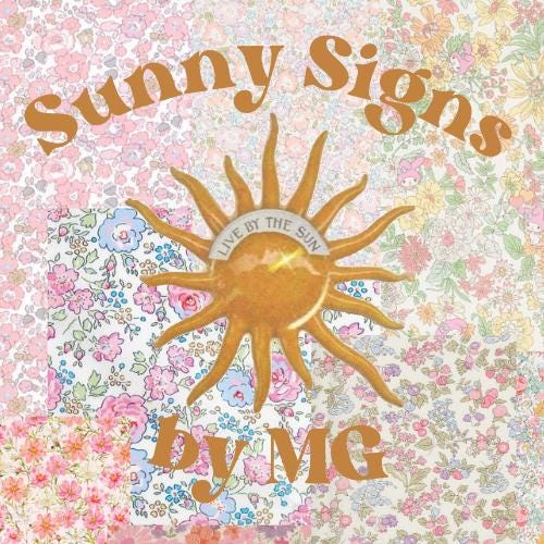 SunnySignsbyMG - Etsy