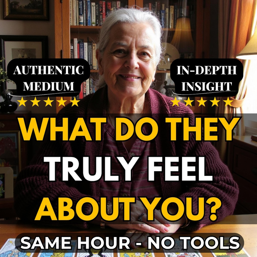 Psychic Reading Same Hour, Honest & Accurate Love Reading, Their True ...