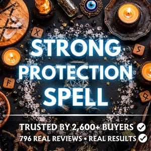 Protection Spell, Evil Eye Protection Ritual, Remove Negative Energy ...