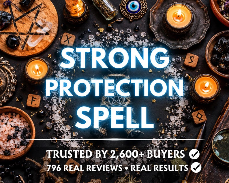 Protection Spell, Evil Eye Protection Ritual, Remove Negative Energy ...