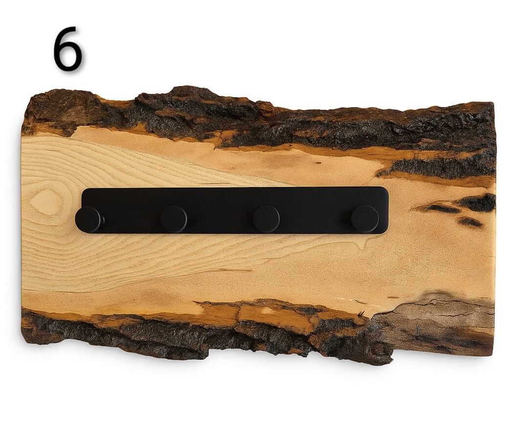 Handmade Natural Ash Key/coat Hanger - Etsy