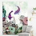 Large Fish Painting, Colorful Wall Art, Extra Large Wall Art, Large ...