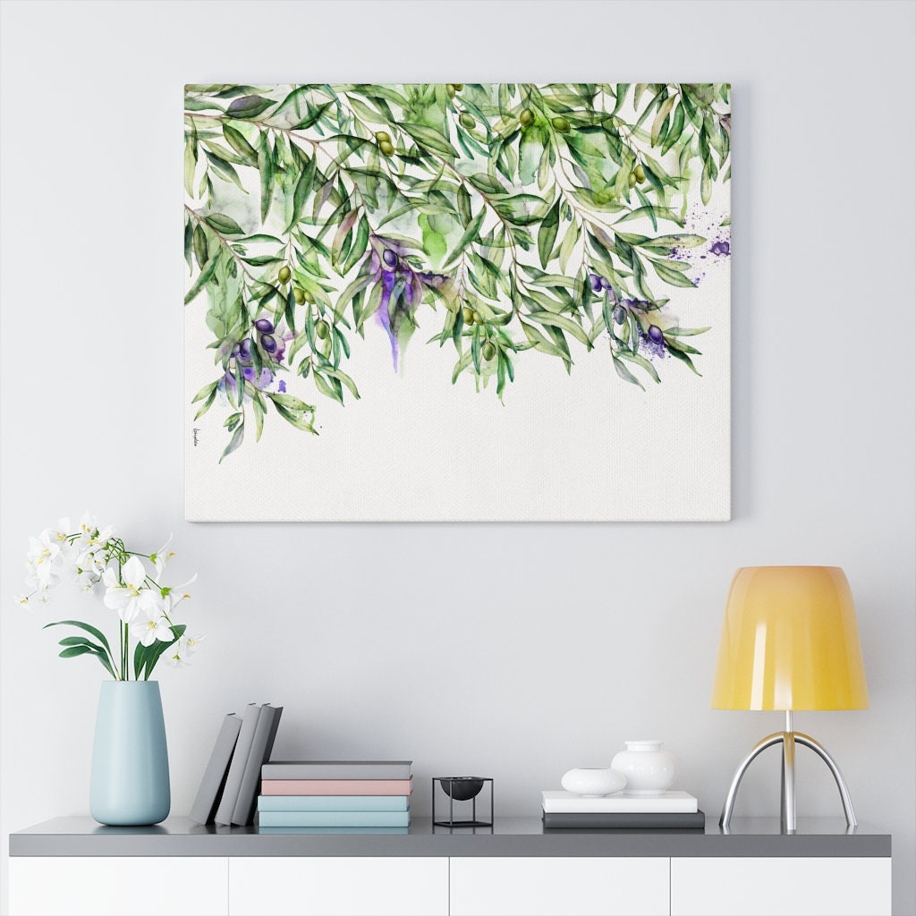 Dining Room Wall Decor Botanical Wall Art Kitchen Decor | Etsy