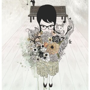 Giclee Fine Art Print, Inspirational Art, Romantic Large Artwork ...