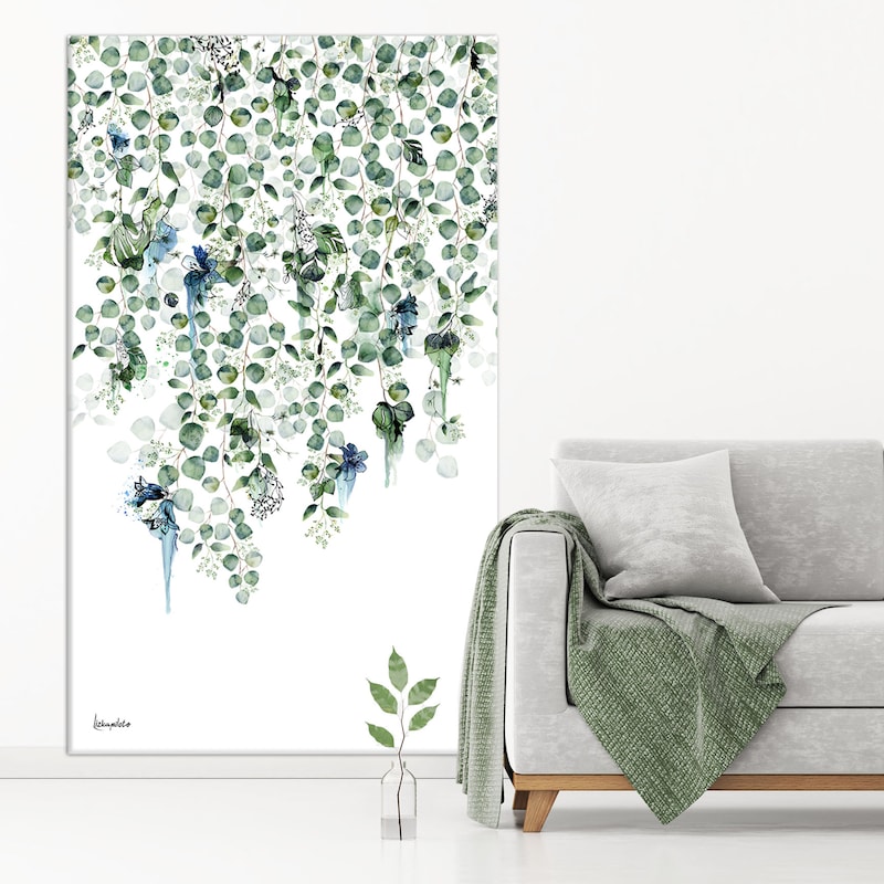Large Vertical Art - Etsy