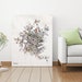 Modern Ink Drawing, Abstract Floral Art, Ink Art, Modern Art Print ...
