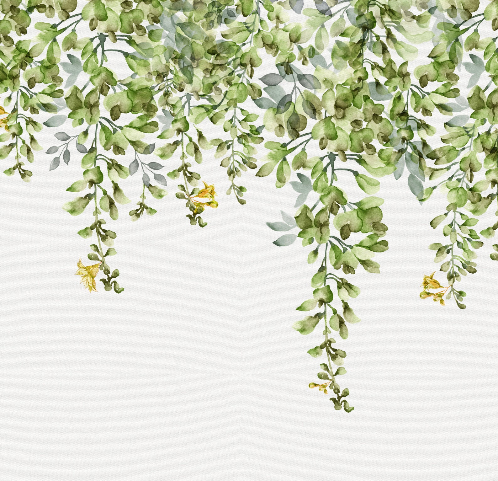 Large Wall Decor Botanical Wall Art Office Wall Art Green - Etsy