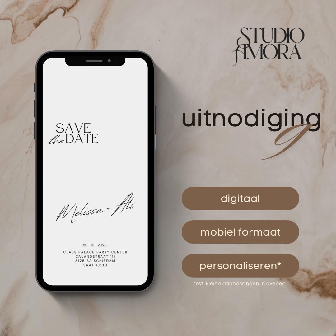 Personalized Digital Invitation | Invitations | Mobile Format ...