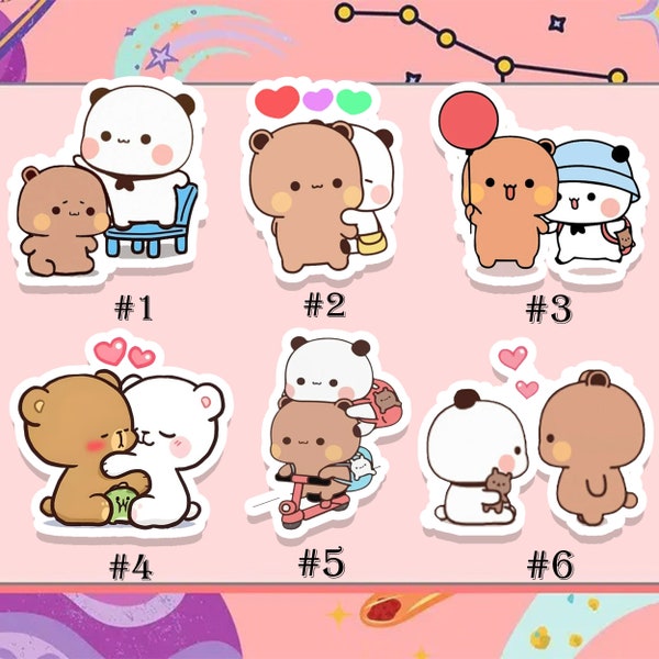 Bubu and Dudu Stickers - Etsy