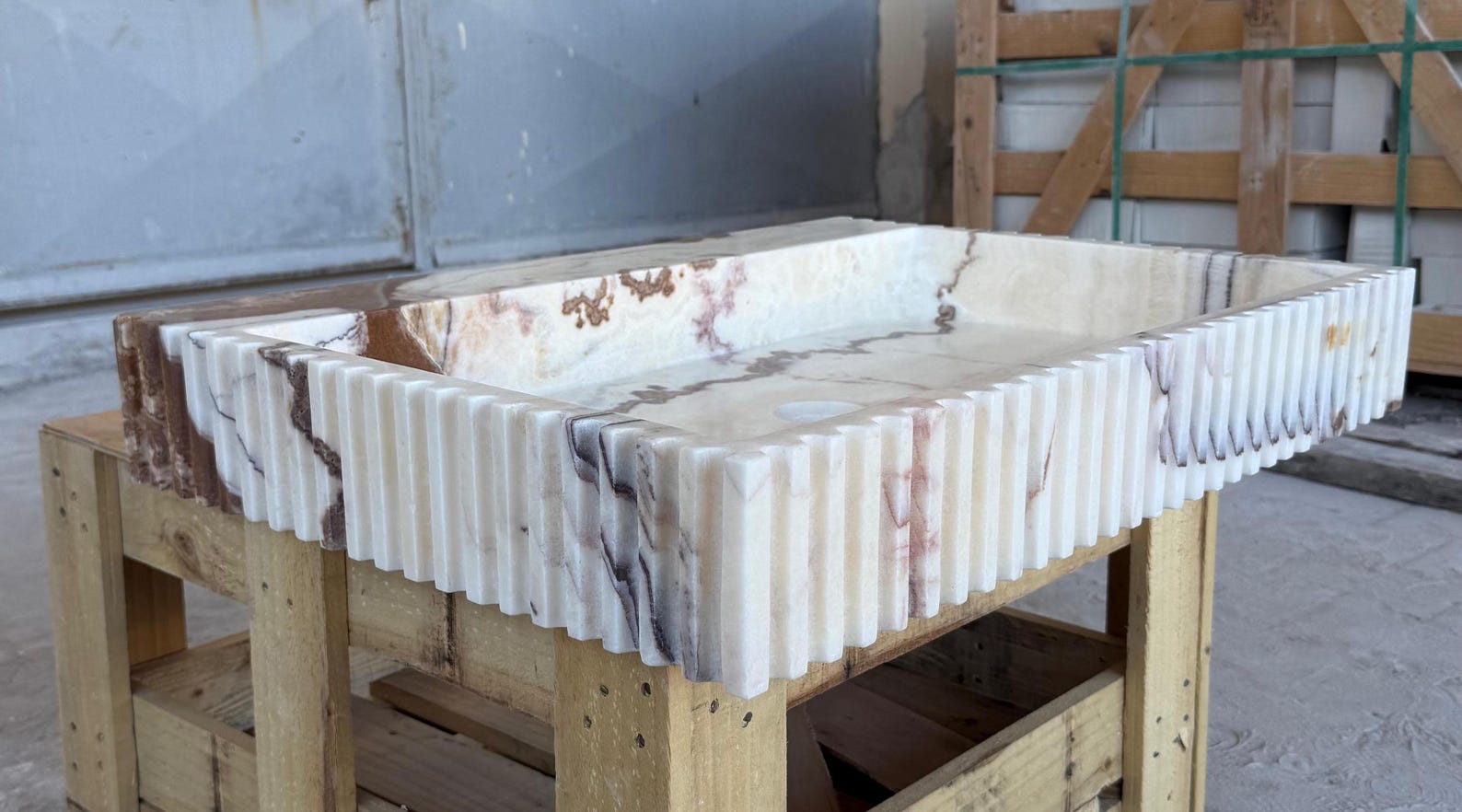 Onyx Marble Luxury Sink Custom Size Hand Carved Bathroom Basin - Etsy