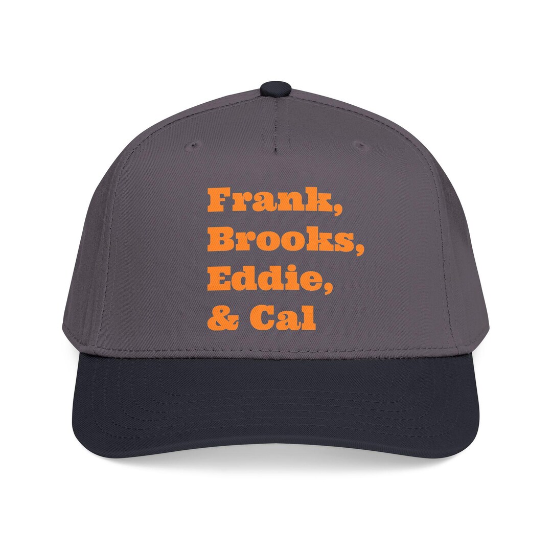 Baltimore Roster Favorites Baseball Cap - Etsy