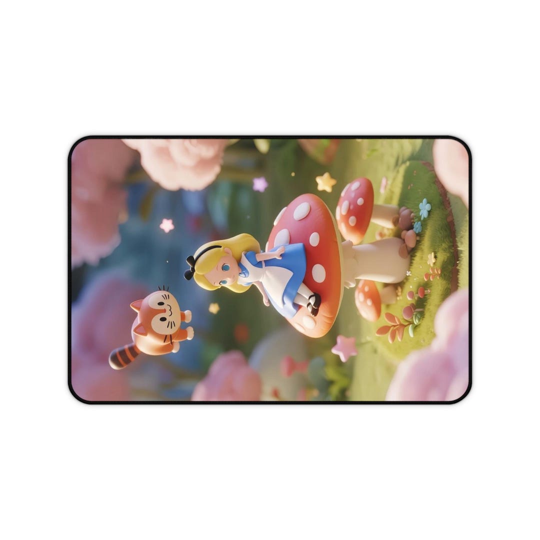 Cinderella Desk Mat - Tranquil Office Decor, Gaming Mouse Pad ...