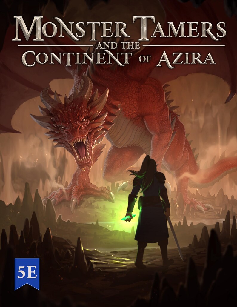Monster Tamers and the Continent of Azira: a Homebrew Dungeons and ...