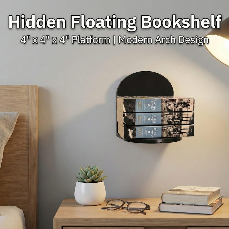 Invisible Shelf - Etsy