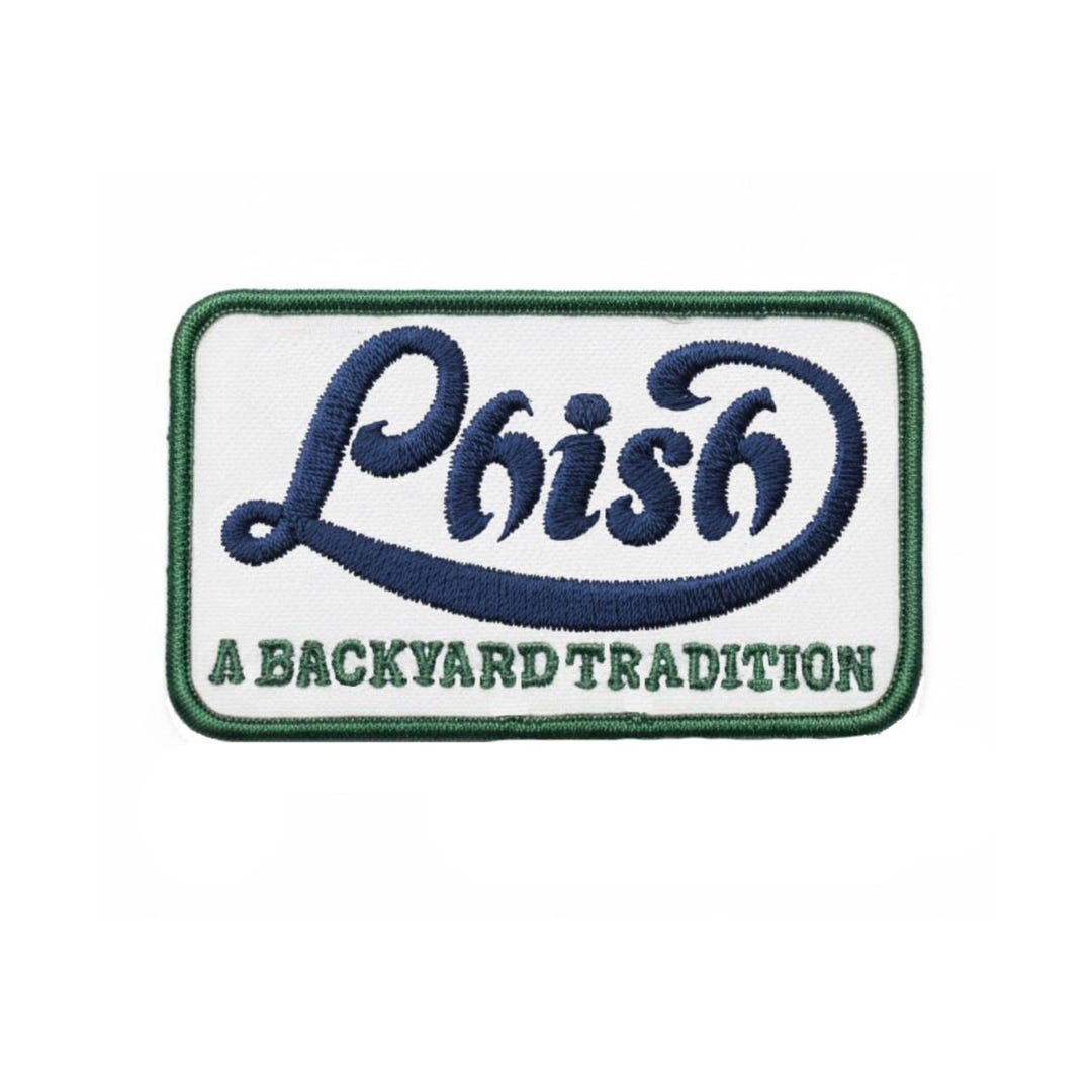 Phish A Backyard Tradition Patch – Retro Embroidered Iron-on Badge - Etsy