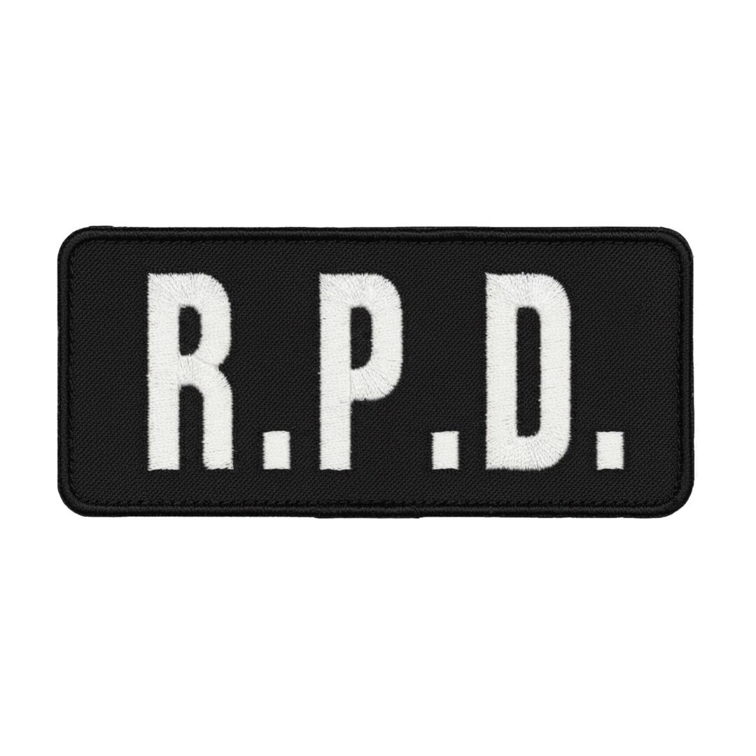 Tactical R.P.D. Style Patch | Special Unit Police Embroidered Badge - Etsy