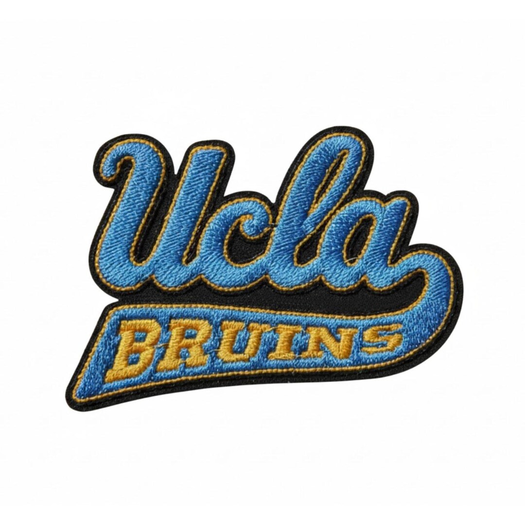 UCLA Bruins Patch – University Logo Embroidered Iron-on Badge - Etsy